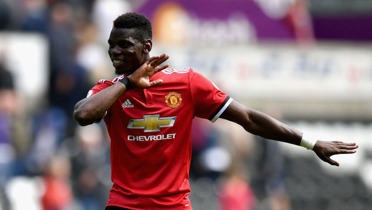 Fan Explains Full Story Behind Paul Pogba's 'Dab' at Munich Air ...