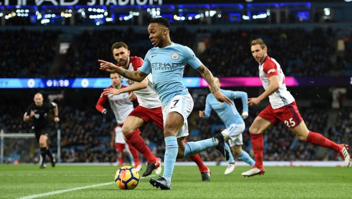 Man City Winger Raheem Sterling Reveals the Origin of His Unusual ...