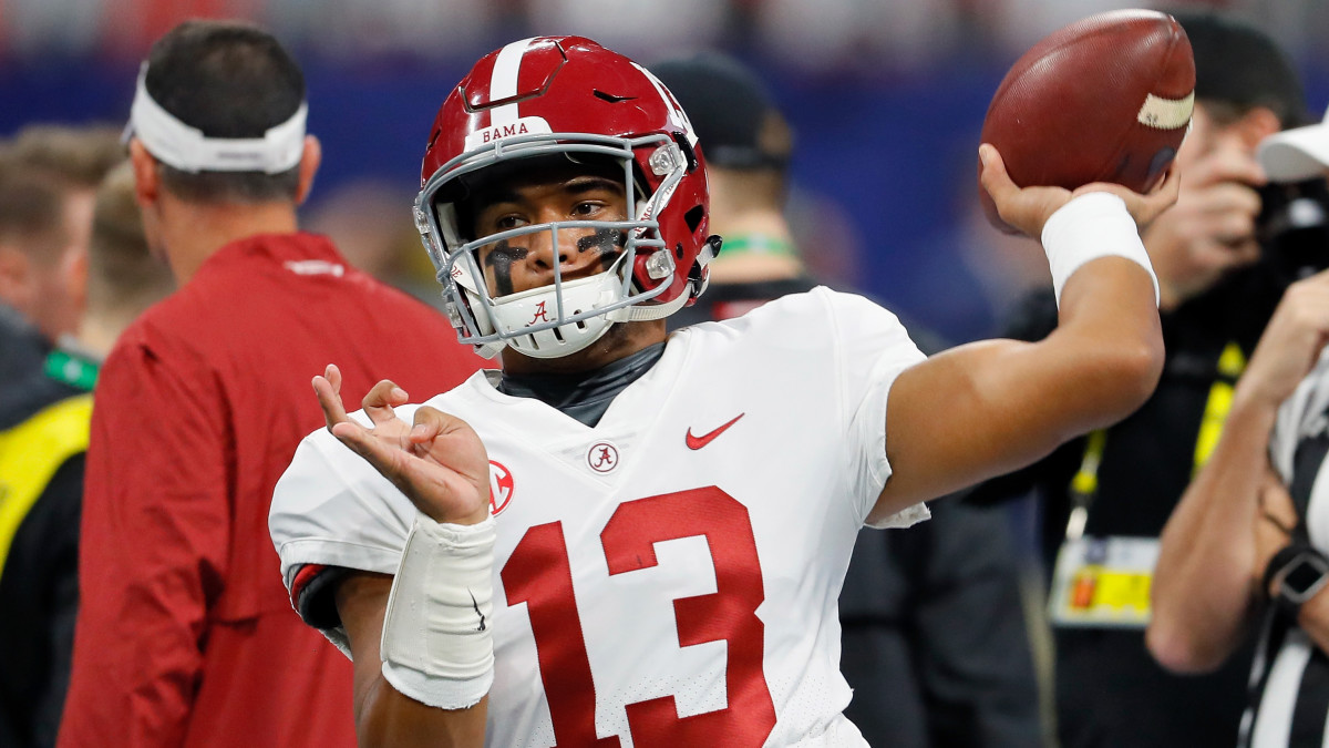 Tua Tagovailoa injury: Alabama QB hurts both ankles vs. Georgia ...