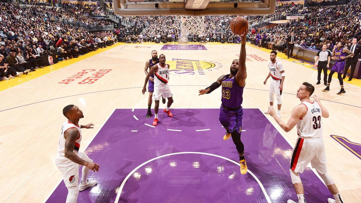 LeBron James Continues to Rise Up Record Book - Sports Illustrated