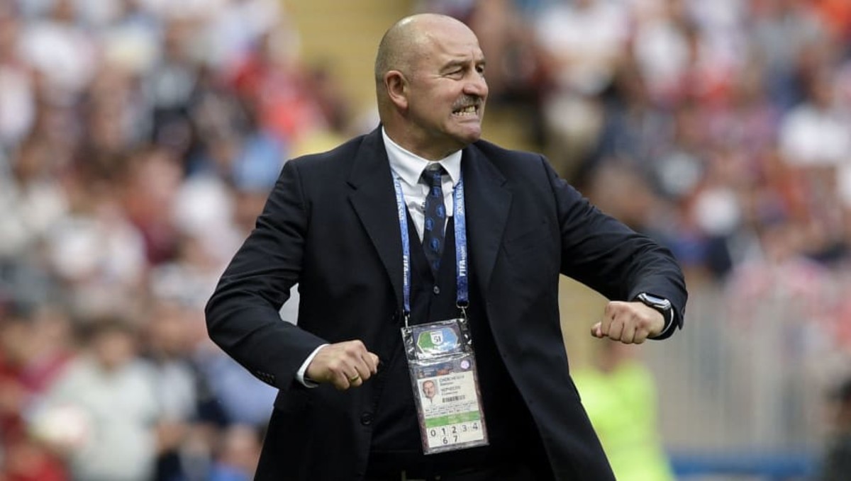 Stanislav Cherchesov Thanks Players for Trusting in Defensive Tactics ...