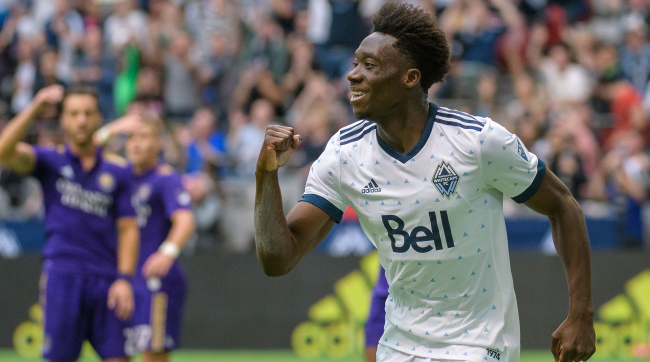 Alphonso Davies: Bayern Munich signs Vancouver Whitecaps star - Sports ...