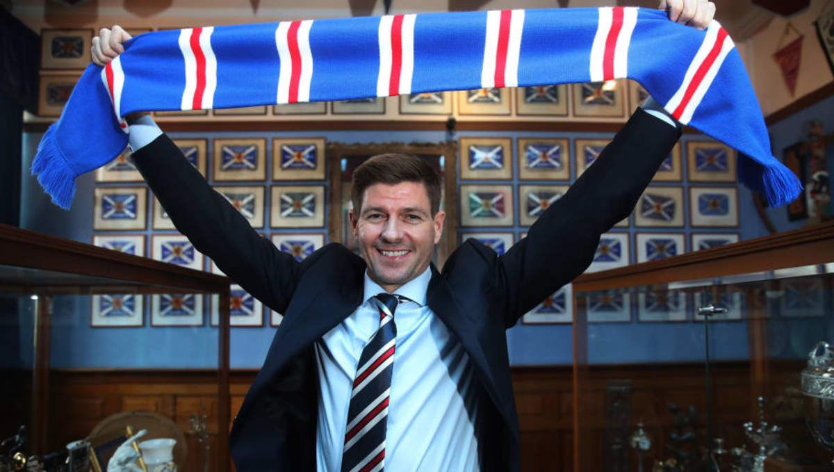CONFIRMADO | Steven Gerrard tendrá su primer reto como entrenador ...