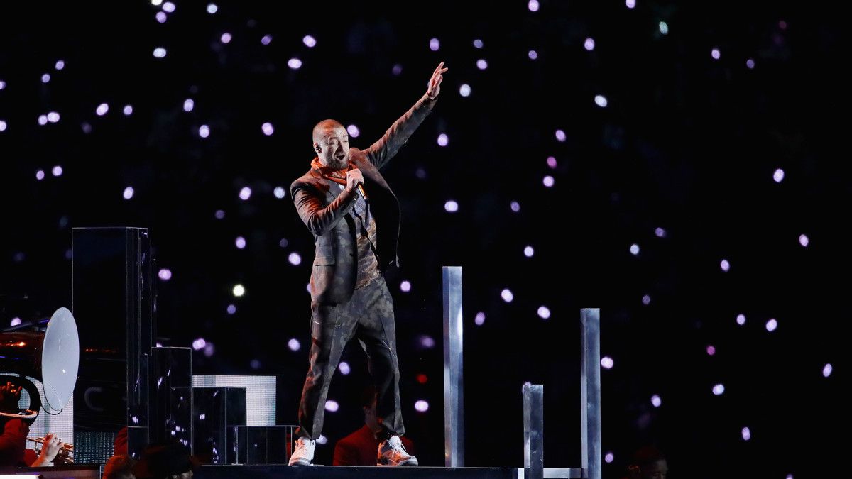Super Bowl halftime show: Watch Justin Timberlake's performance ...