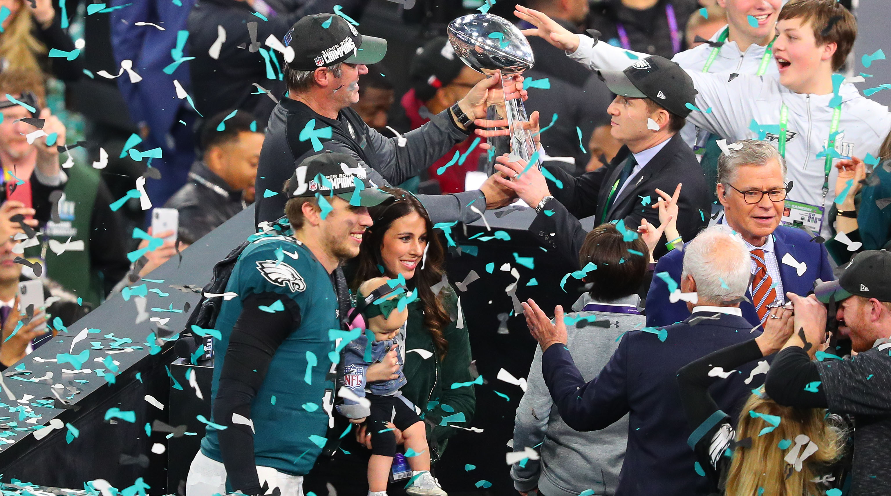 Eagles Super Bowl parade live stream: Time, how to watch, route ...