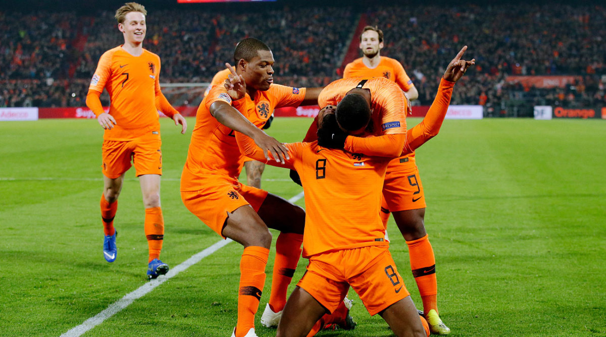 Netherlands 2, France 0: Dutch win, relegate Germany (VIDEO) - Sports ...