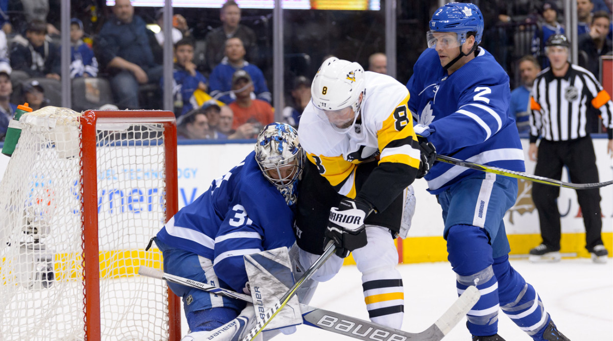 Goalie interference challenges to be sent to Toronto - Sports Illustrated