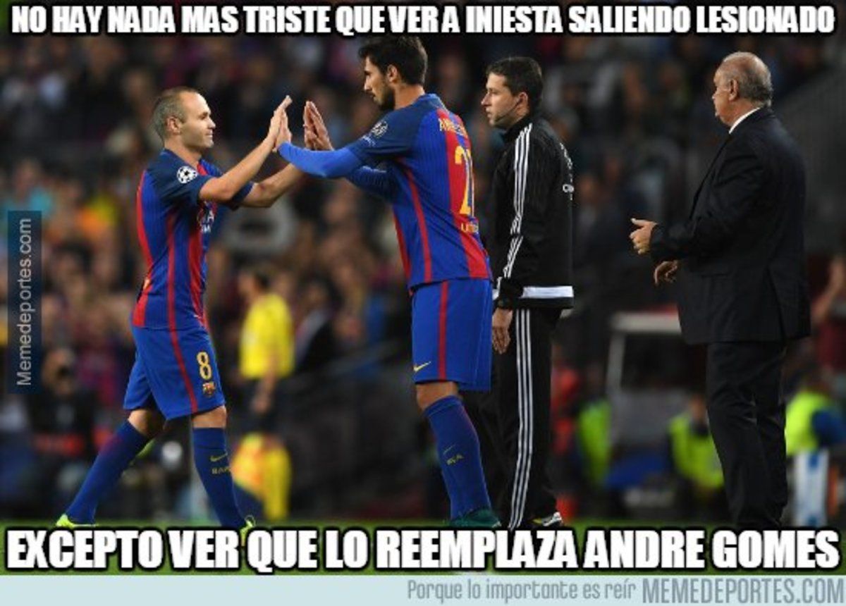 Los memes del partidazo entre Barça y Atleti, la falta de Messi, la ...