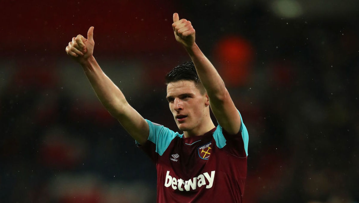 Declan Rice Lifts the Lid on 'Massive' West Ham Switch After 'Deflating ...