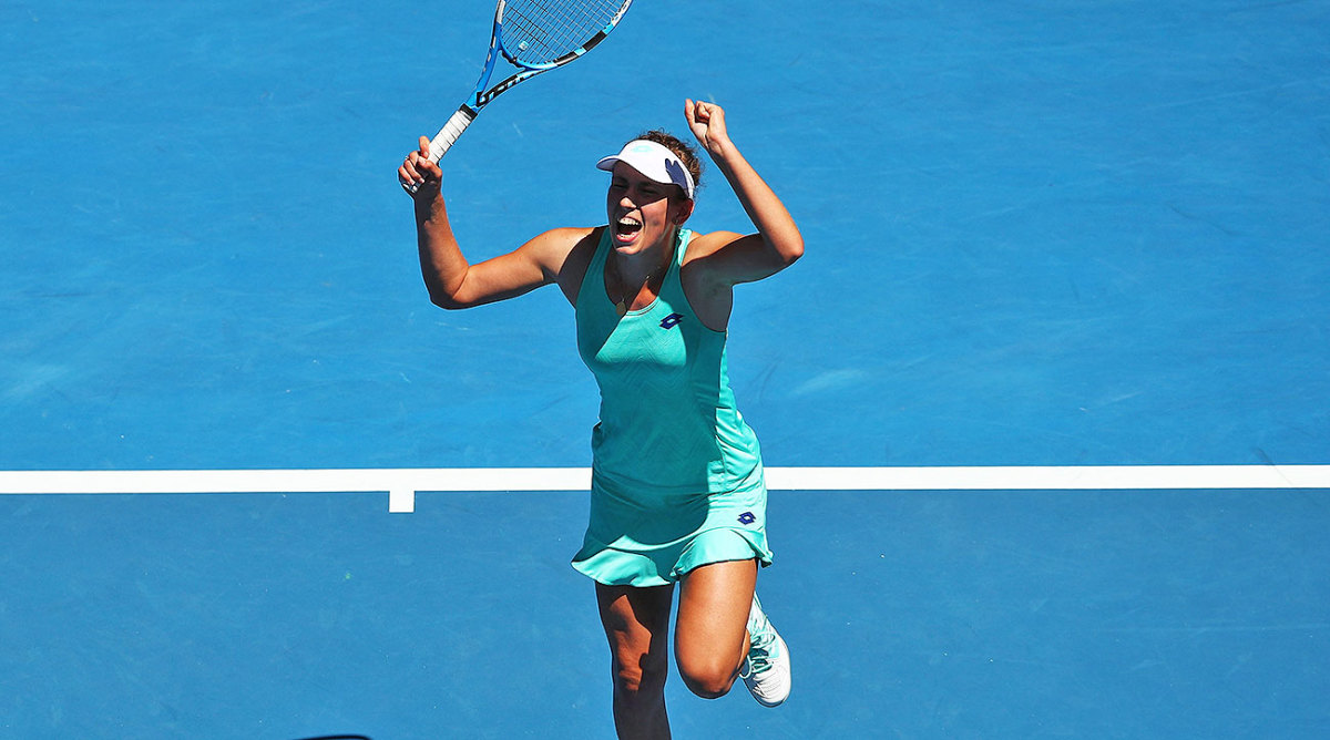 Australian Open: Elise Mertens beats Svitolina, reaches semifinals ...