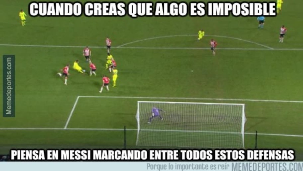 Los mejores 'memes' del gol de Messi, la celebración de Griezmann y más ...