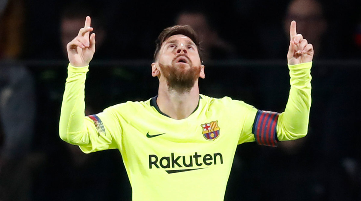 Lionel Messi goal video: Barcelona star dazzles vs PSV (VIDEO) - Sports ...