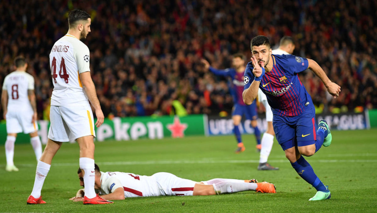 AS Roma vs Barcelona: Champions League team news, preview - Sports ...