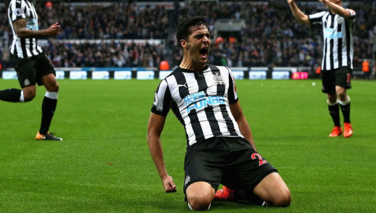 Newcastle Midfielder Hints at Return to Spain Despite Magpies ...