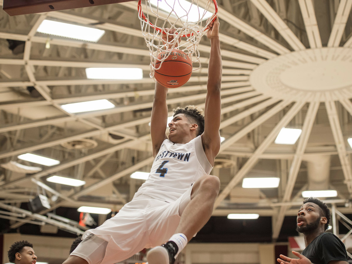 We Town: Meet Mo Bamba and Westtown high school's elite starting five ...