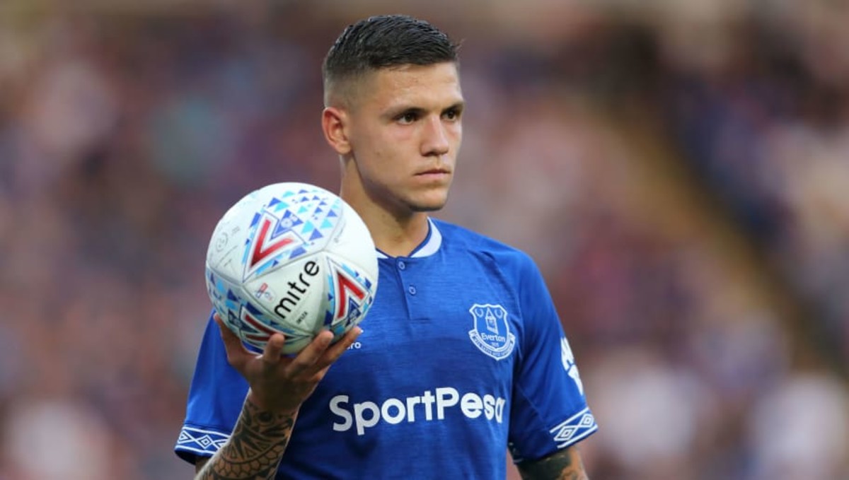 Everton Midfielder Muhamed Besic Returns to Middlesbrough on Season ...