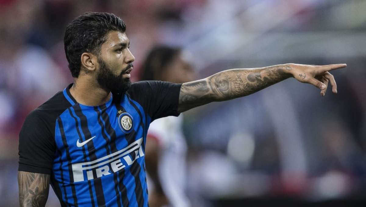 Inter Flop Gabriel Barbosa Claims He Has No Regrets Over Failed Serie A ...
