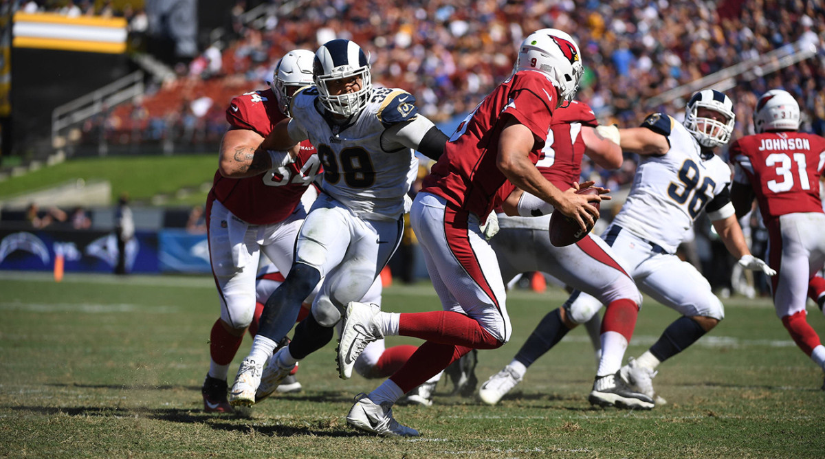 Los Angeles Rams DT Aaron Donald: Pass rushing tactics, goals - Sports ...