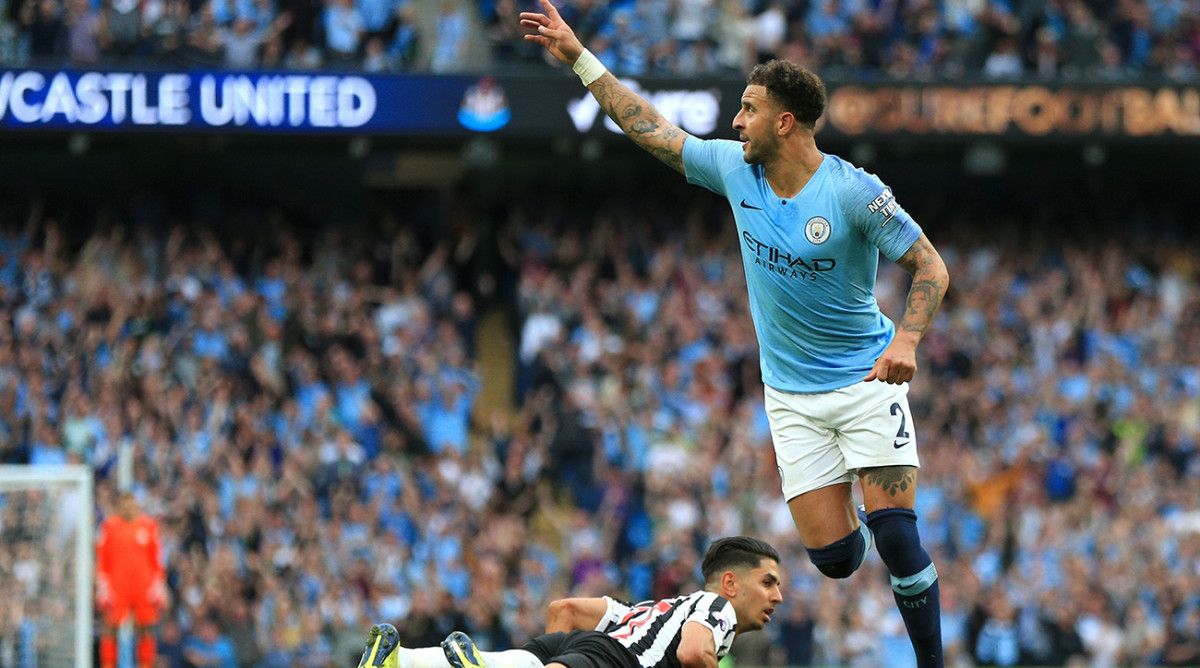 Kyle Walker gives Man City win over Newcastle in Premier League ...