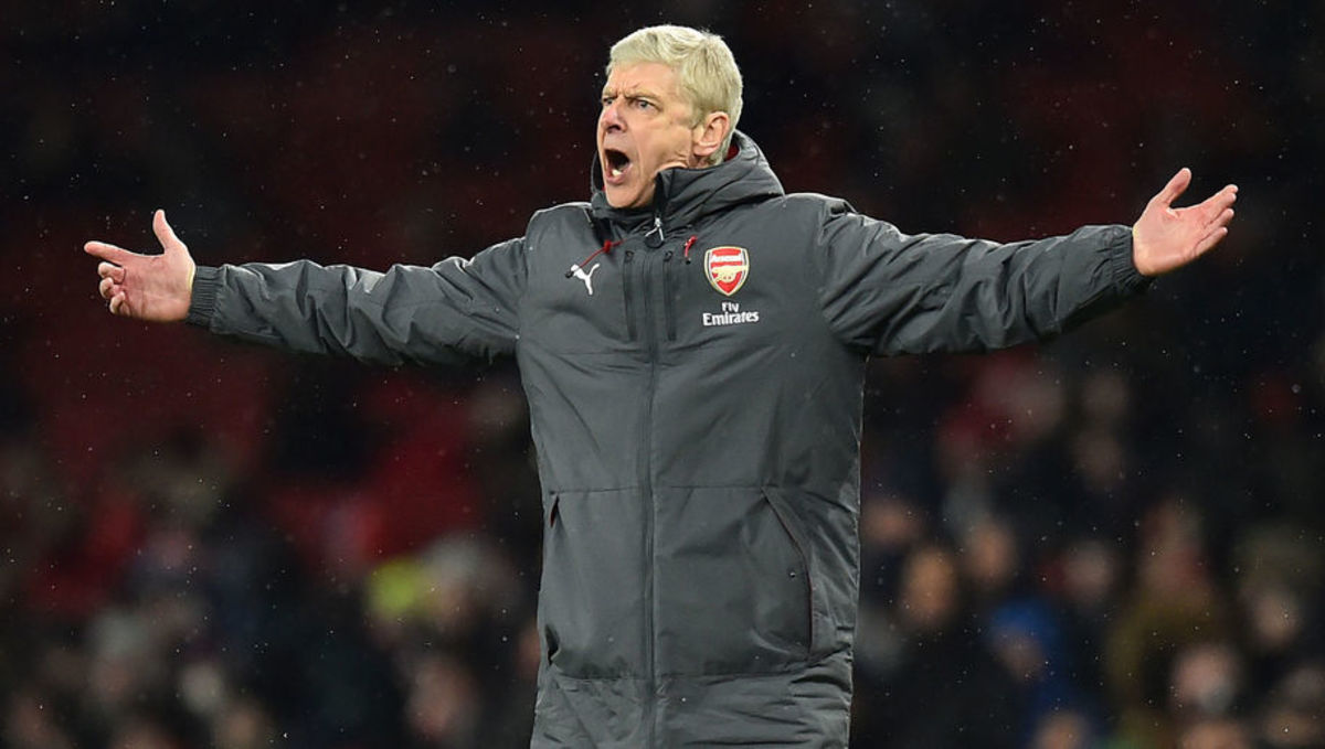 Wenger Bizarrely Credits Arsenal's 'Highest Physical Performance This ...