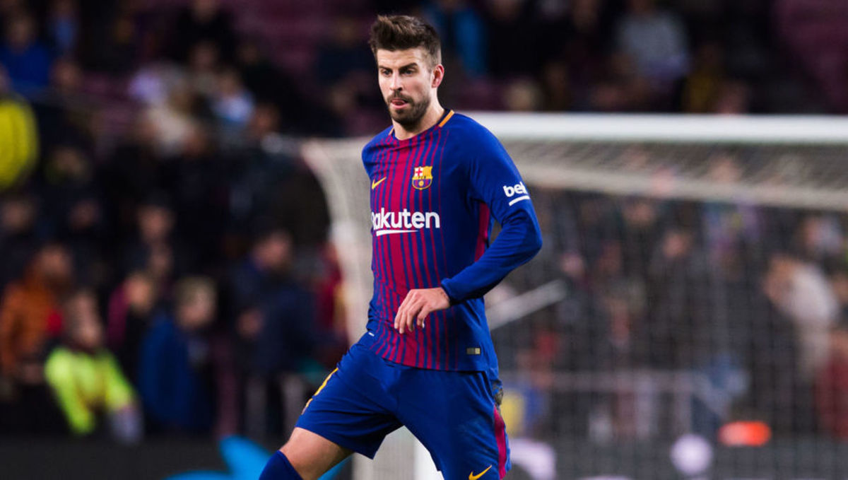 Gerard Pique Eases Barcelona Concerns After Tests Reveal Knee Injury Is ...