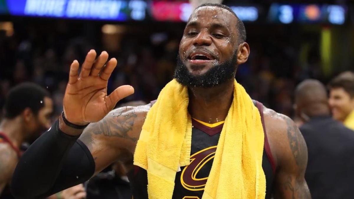 LeBron James hits buzzer beater, Cavs take 3-2 series lead - Sports ...
