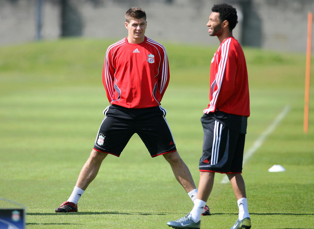 Former Liverpool Winger Confirms Steven Gerrard Approached Him Over ...