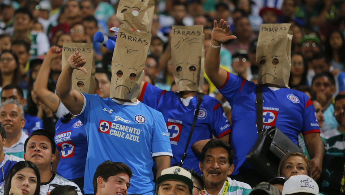 ¡TOTAL FRUSTRACIÓN! | Cruz Azul volvió a caer y uno de sus futbolistas ...