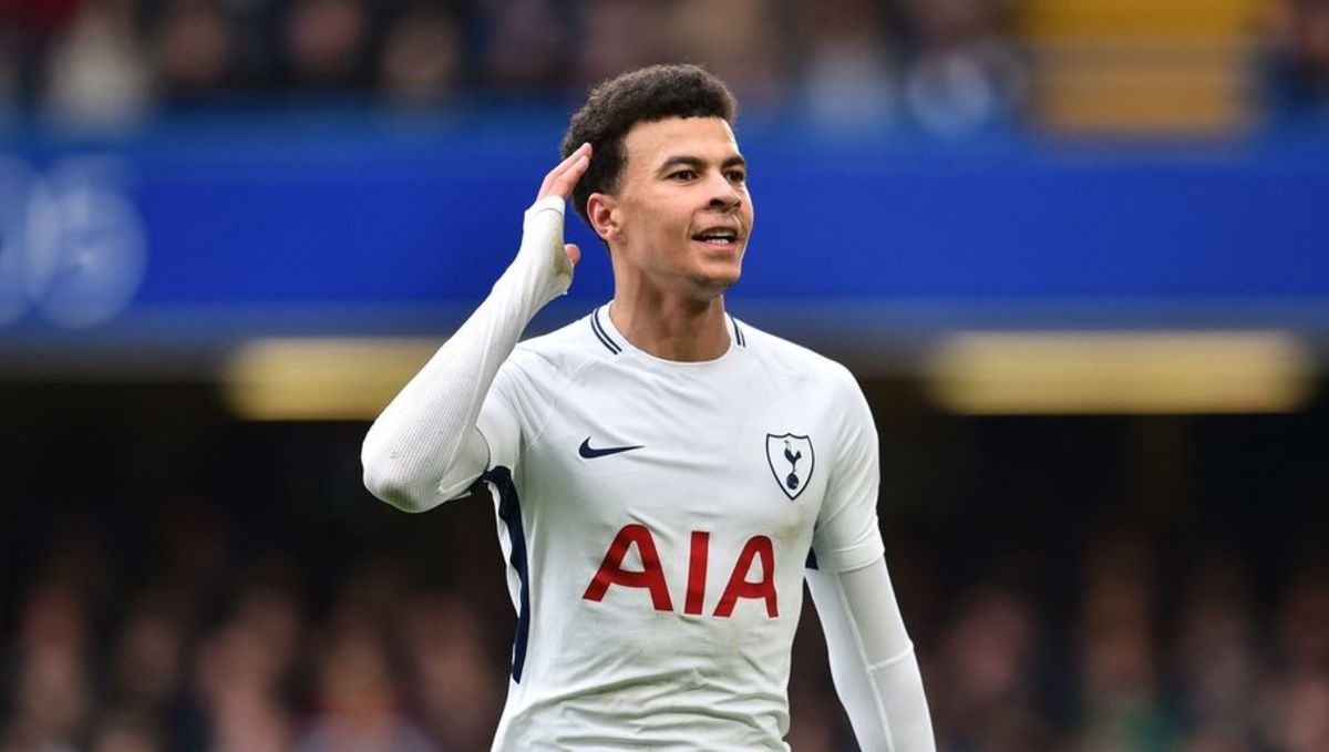 Tottenham Star Happy to Have Kept His Cool After Receiving Hard Hitting ...