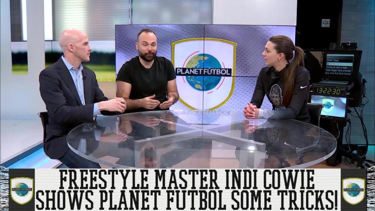 Watch Soccer Freestyler Indi Cowie Perform Some Tricks - Sports Illustrated