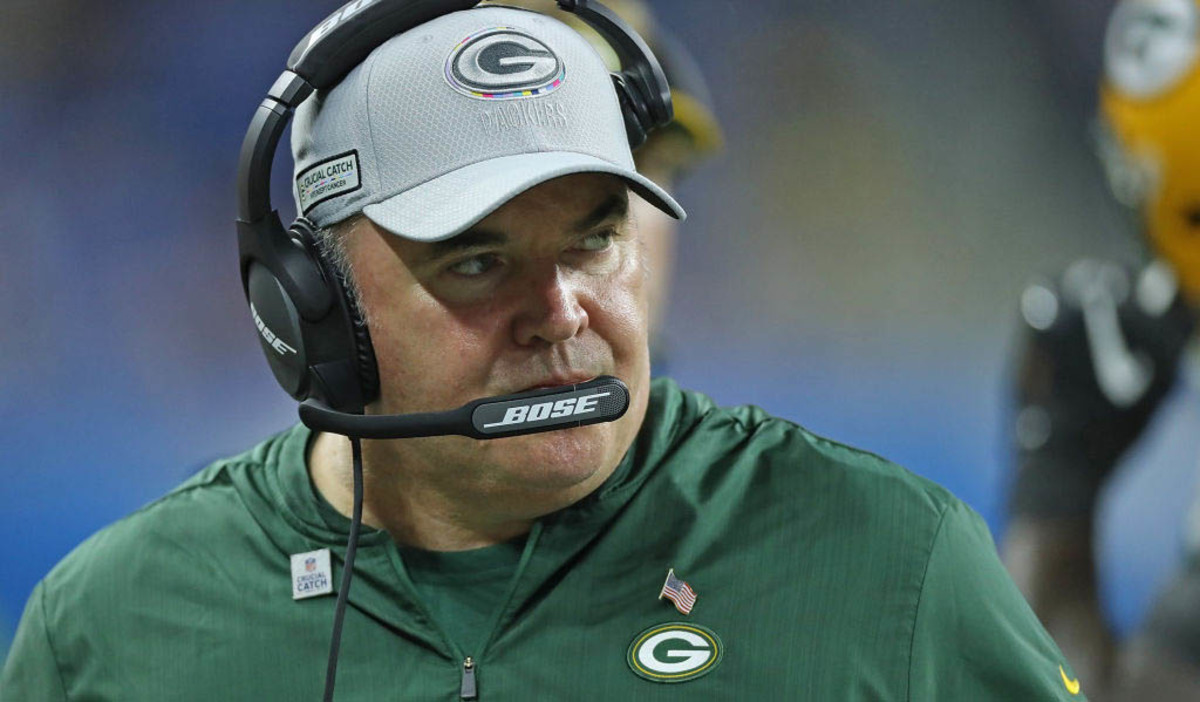 Green Bay Packers fire head coach Mike McCarthy - Sports Illustrated