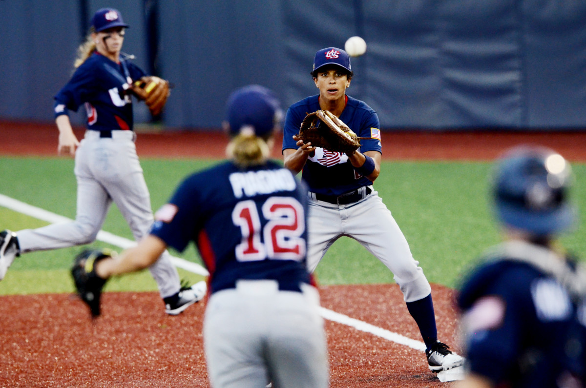 2018 Women's Baseball World Cup - Sports Illustrated