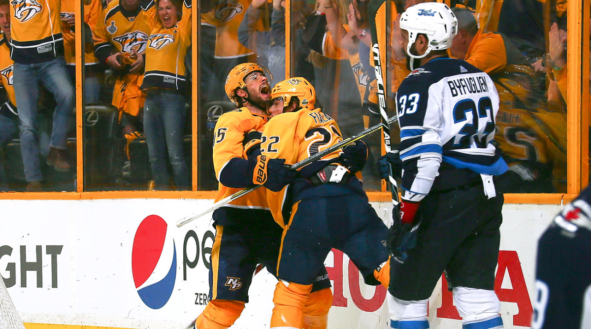 NHL Playoffs: Predators, Capitals even series with Game 2 wins - Sports ...