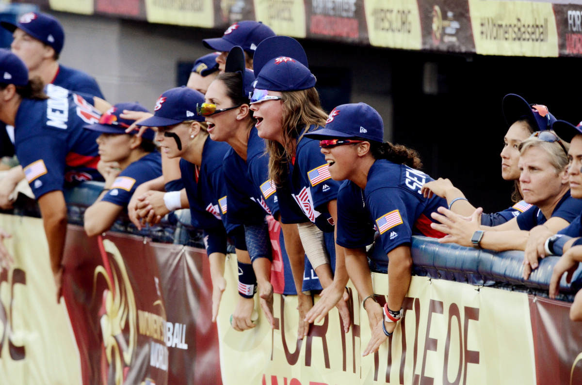 2018 Women's Baseball World Cup - Sports Illustrated