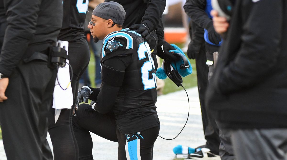 Eric Reid random drug tests: Panthers S gets 7th test in 11 weeks ...