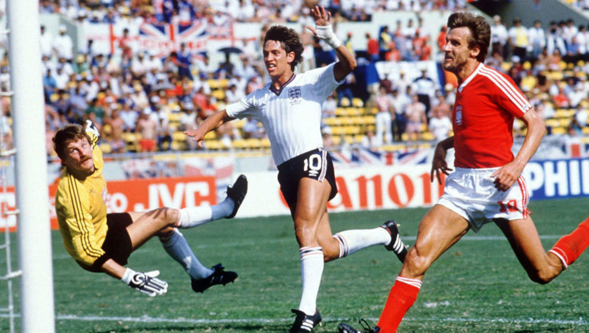World Cup Countdown: 8 Weeks to Go - When Gary Lineker Scooped the ...