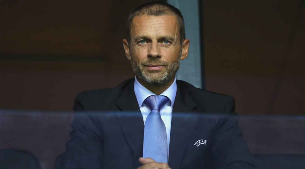 Champions League: UEFA president denies talks of final in New York ...