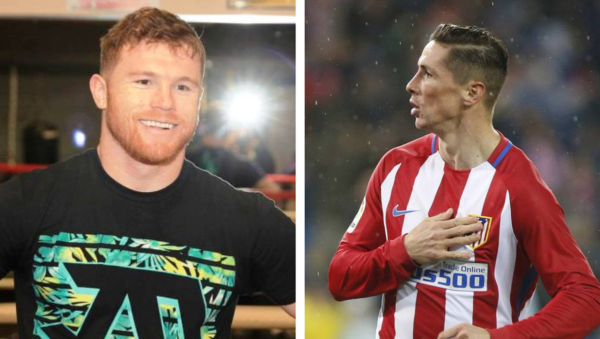 ¡SE LUCIÓ! | Saúl 'Canelo' Álvarez le hizo un obsequió a Fernando ...