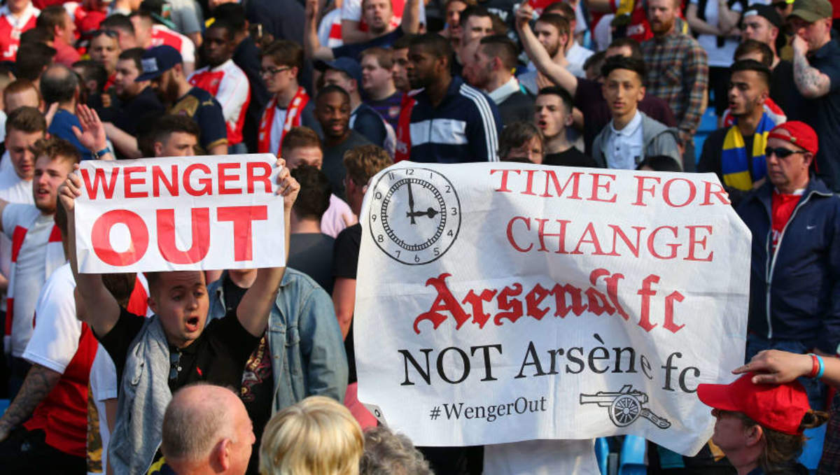 Arsenal Fans Need to Escape the 'Wenger Out' Mentality & Unite Behind ...