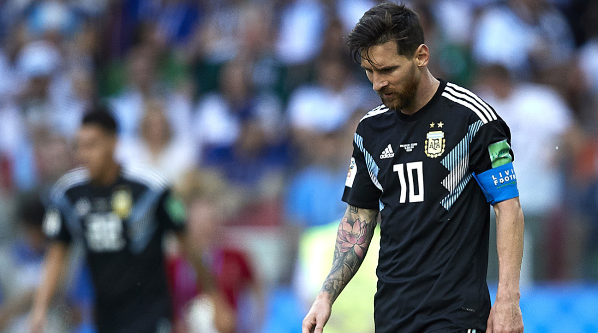 World Cup 2018: Lionel Messi's missed penalty cost Argentina - Sports ...