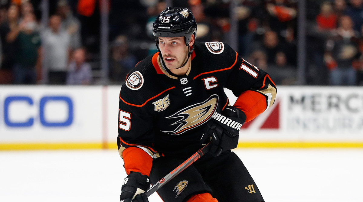 Anaheim Ducks: Ryan Getzlaf day to day with upper-body injury - Sports ...