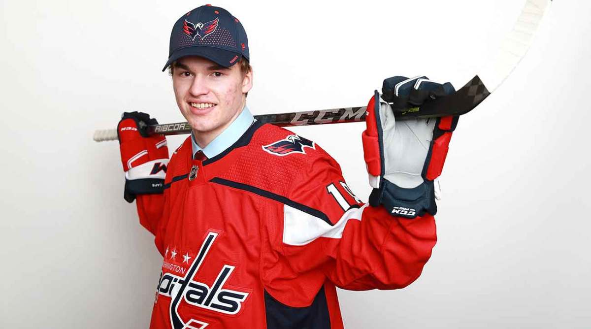 Alexander Alexeyev signs three-year deal with Capitals - Sports Illustrated