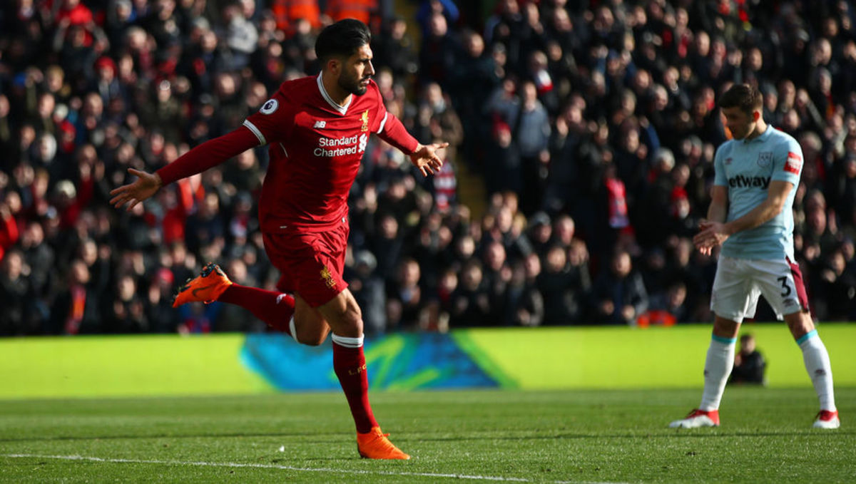 German Midfielder Enrages Liverpool Fans on Twitter With Latest ...