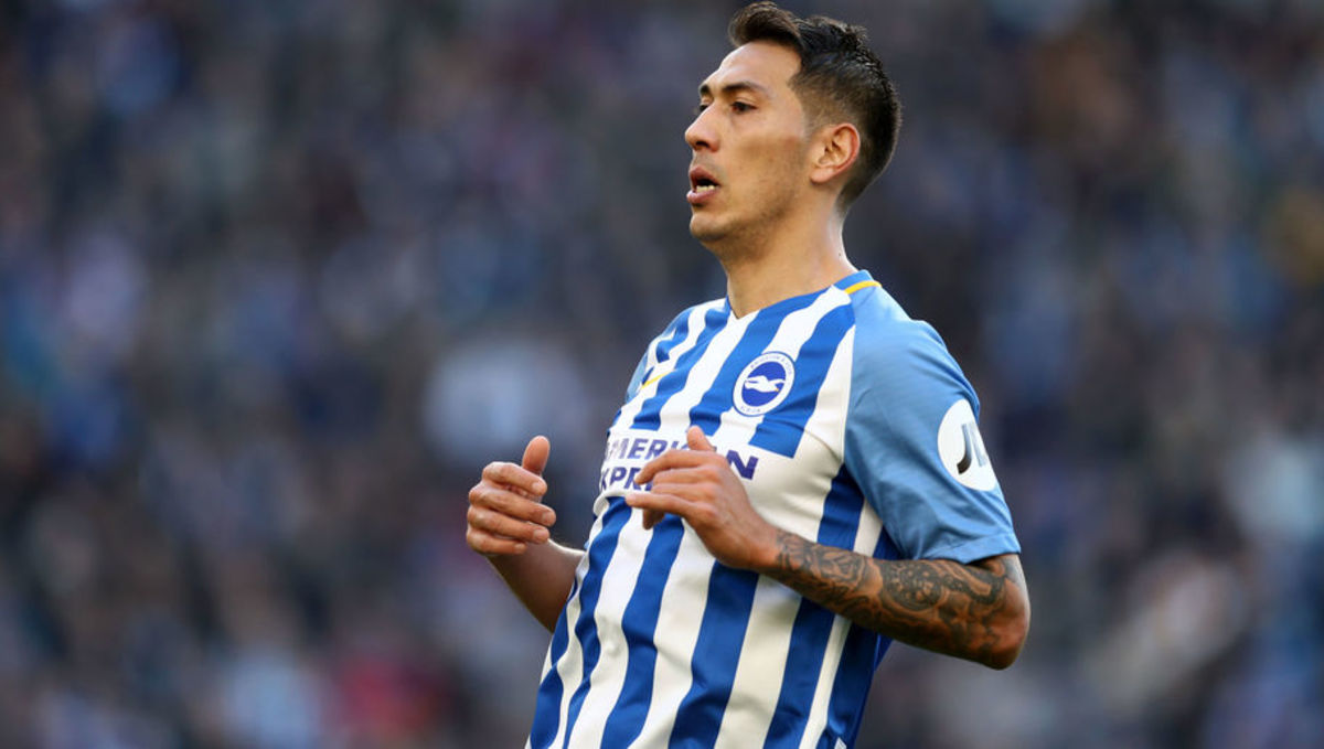 Leonardo Ulloa Reveals Keeping Brighton in the Premier League Would ...