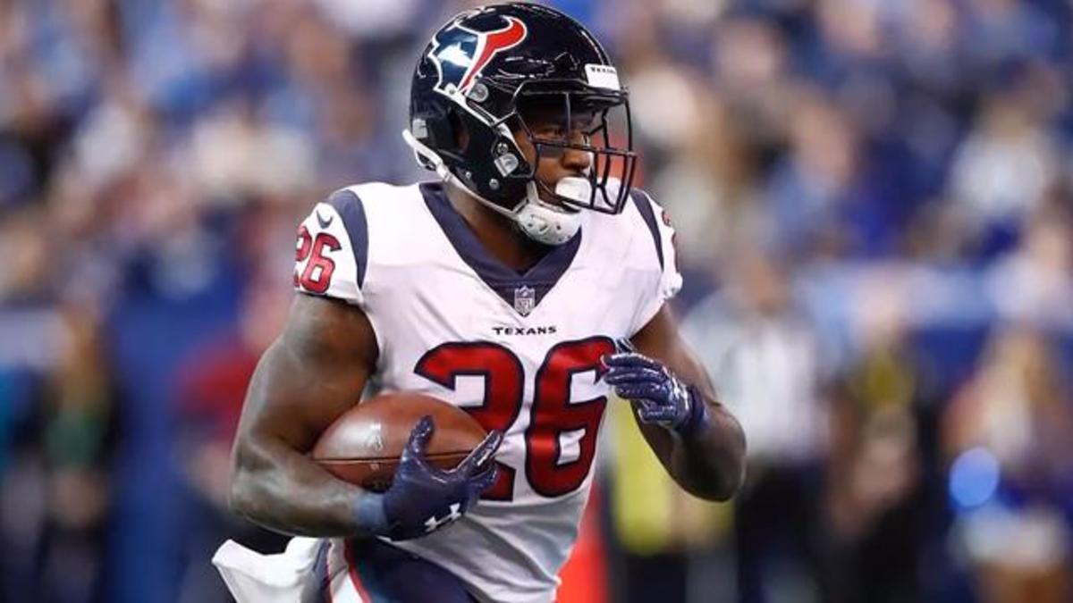 Texans RB Lamar Miller's long TD run puts him the NFL record books ...