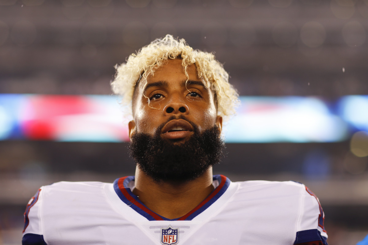 Odell Beckham’s Monday: A Little Less Conversation, a Little More ...