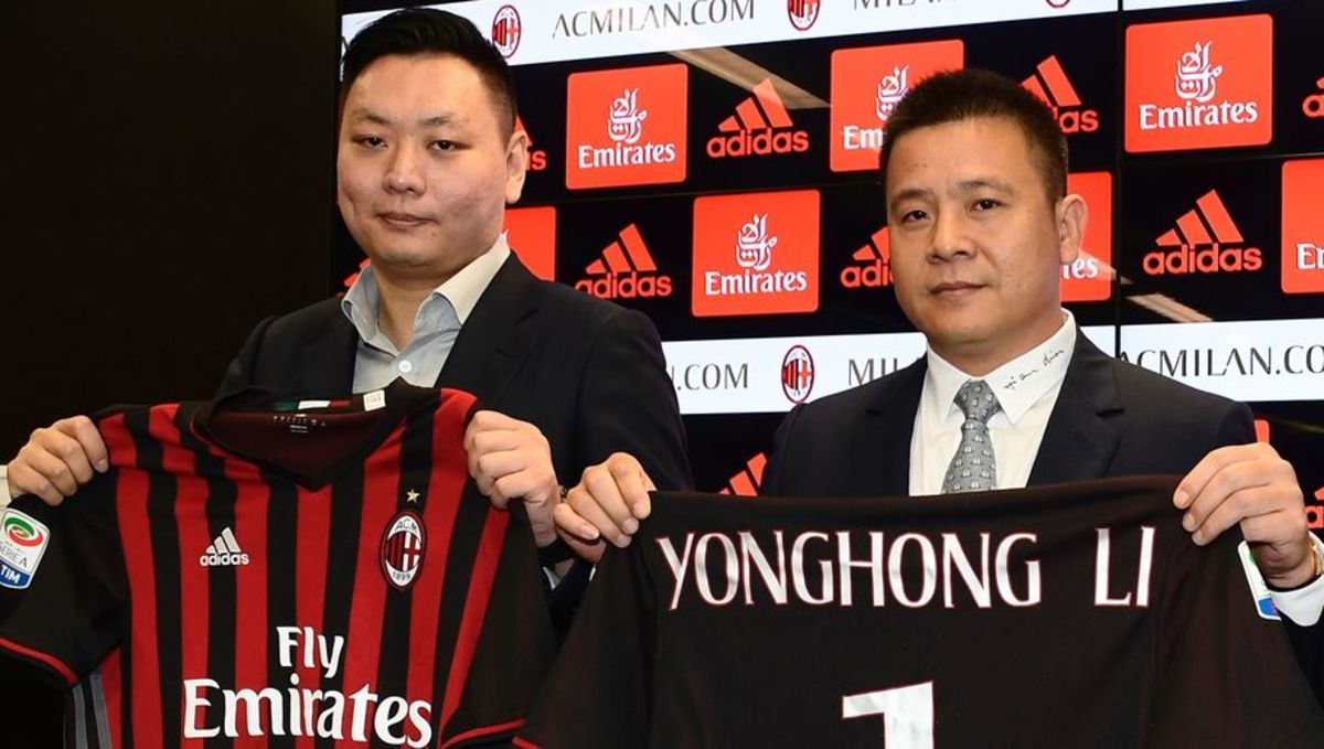 Controversial AC Milan President Li Yonghong Commits to Long-Term ...