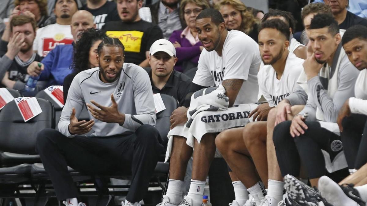 Kawhi Leonard: Spurs urging All-Star to return - Sports Illustrated