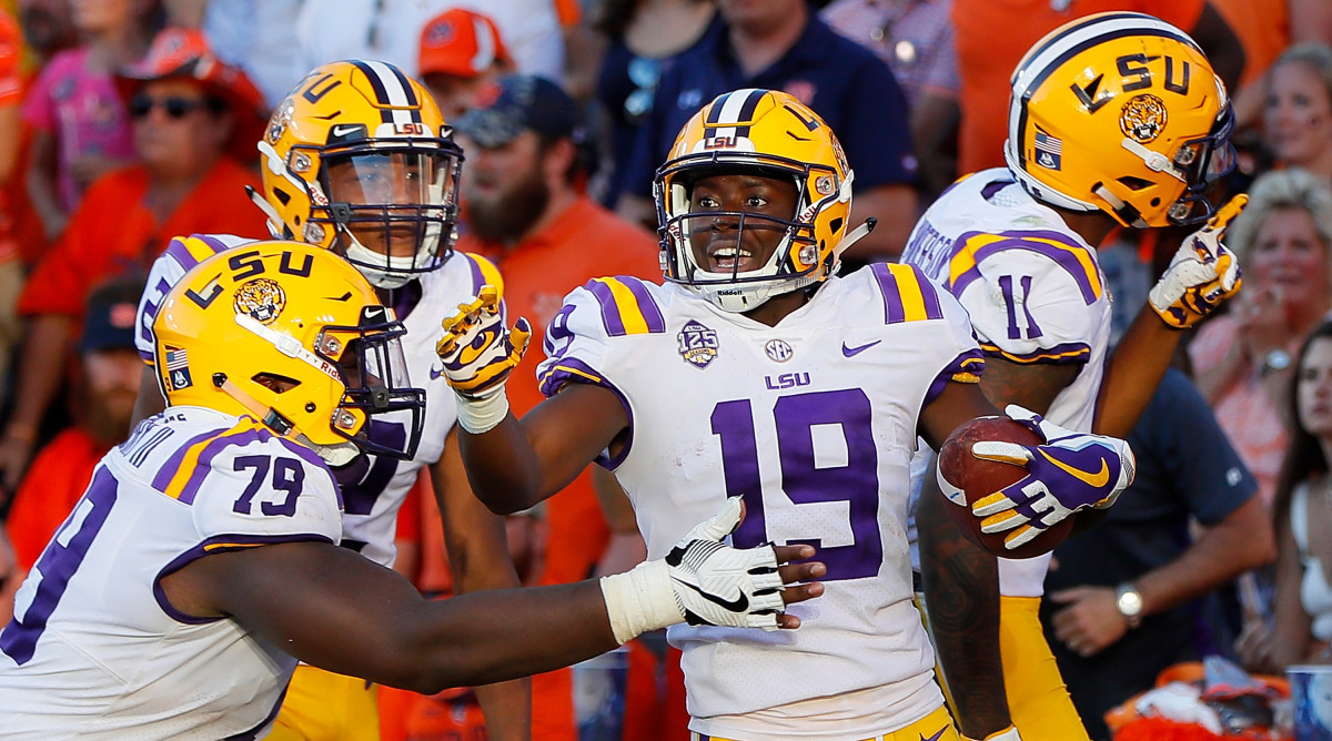 College football rankings: LSU joins OSU, Alabama - Sports Illustrated