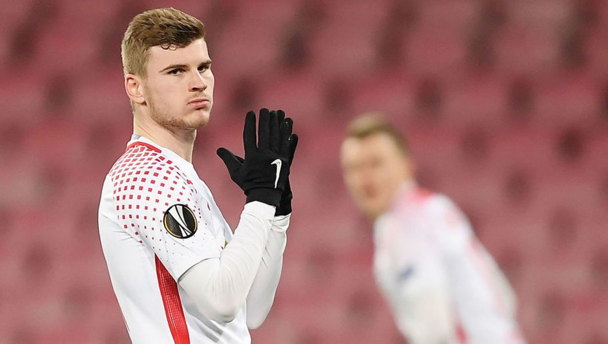 Arsenal Monitor Timo Werner as Leipzig Star Reveals Interest in Joining ...